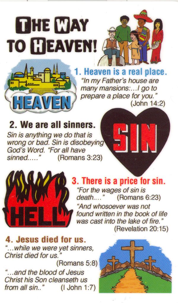 Adult Soul Winning Card – Round Up Ministries